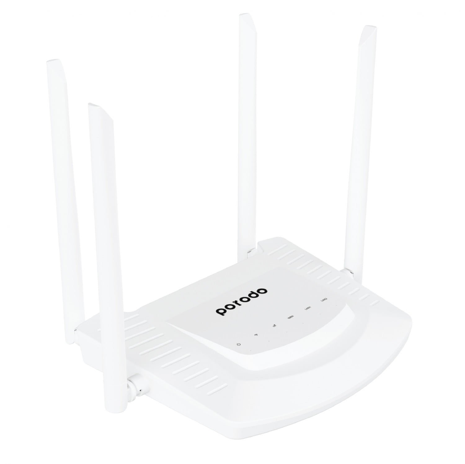 Porodo High-Speed 4G Router 300Mbps Wifi & 4G LTE -White - 971nerds Store