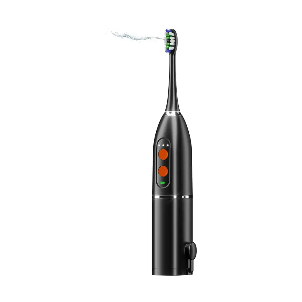 Porodo Lifestyle Water Floss & Sonic Electric Toothbrush - black ...
